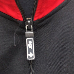 Eisenegger | Jackets & Coats | Mens Eisenegger Zip Black With Red ...